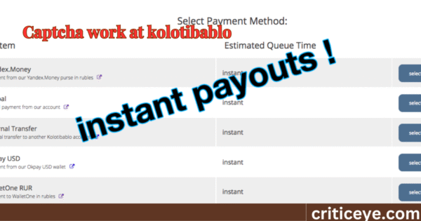 The Ultimate Guide to Earn Money by Captcha Typing Jobs - CRITICEYE