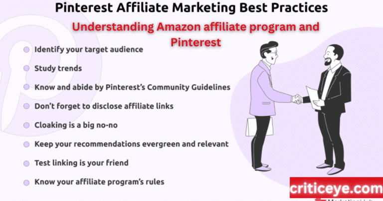 How to Use Pinterest for Amazon Affiliate Marketing: A Comprehensive ...